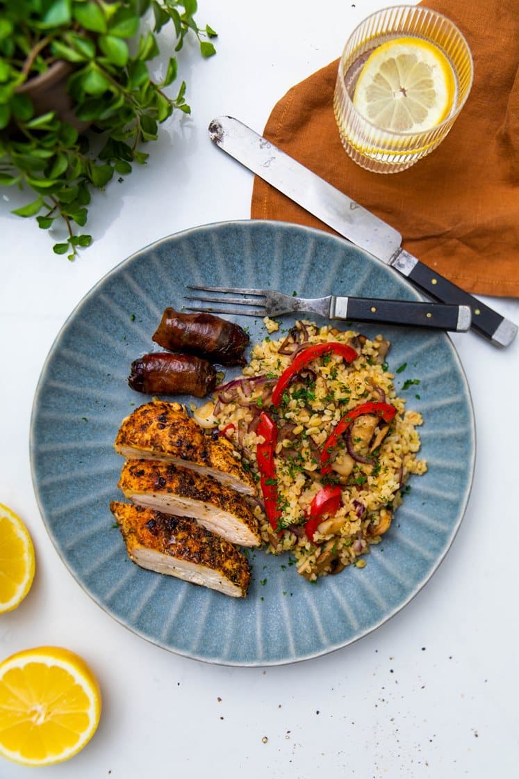 Krydret kylling - Opskrift - RetNemt