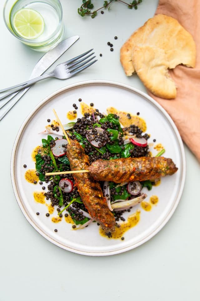 Kebabspyd - Opskrift - RetNemt