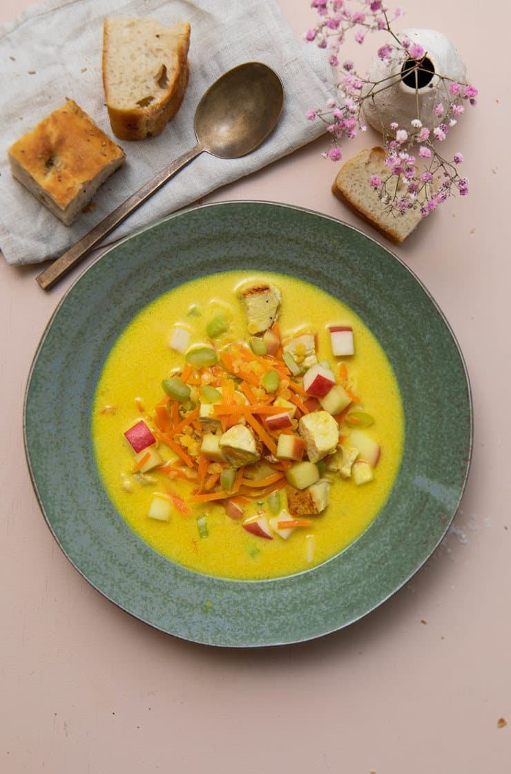 Quick karrysuppe - Opskrift - RetNemt